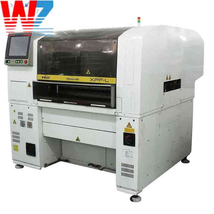 SMT Placement Machine Fuji XPF-L Pick And Place Machine PCB SMD ...