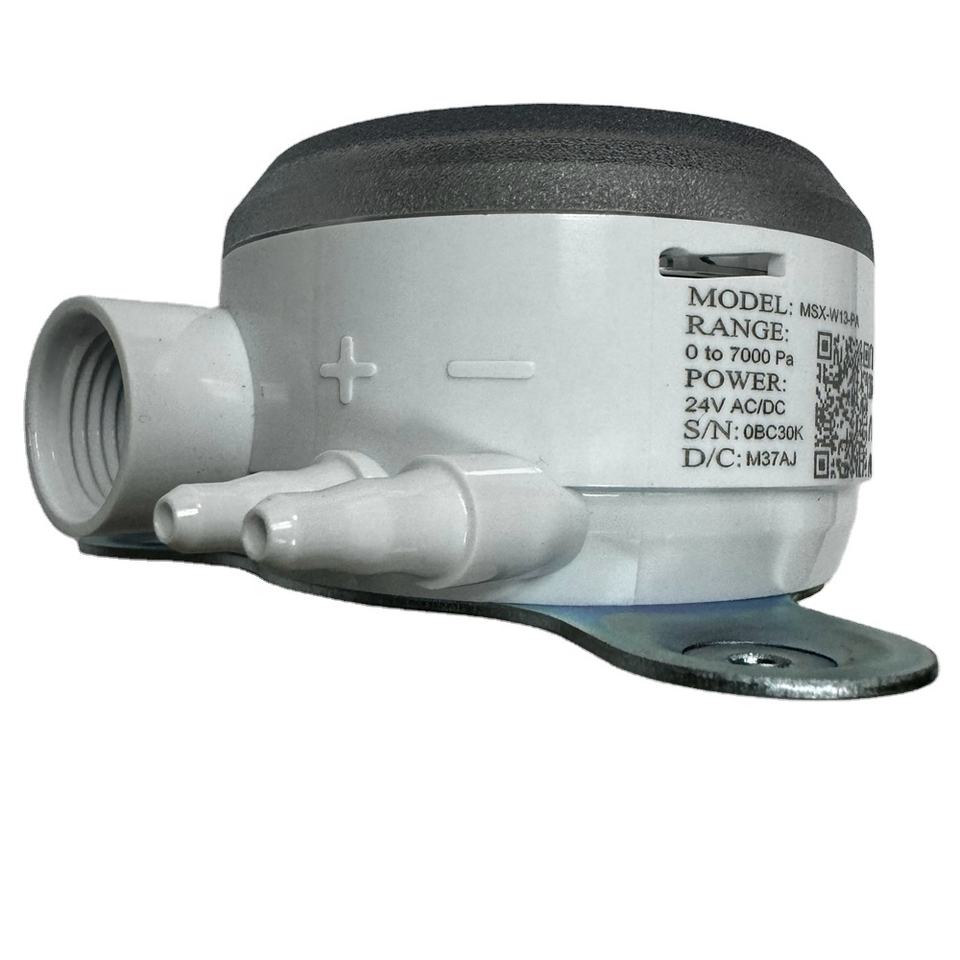 Micro Differential Pressure Sensor Transmitter MSX-W13-PA 7000PA 4-20MA ...