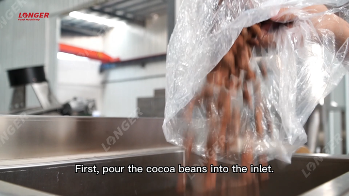 Cocoa Bean Processing Machine - Africa Cacao Powder Produc