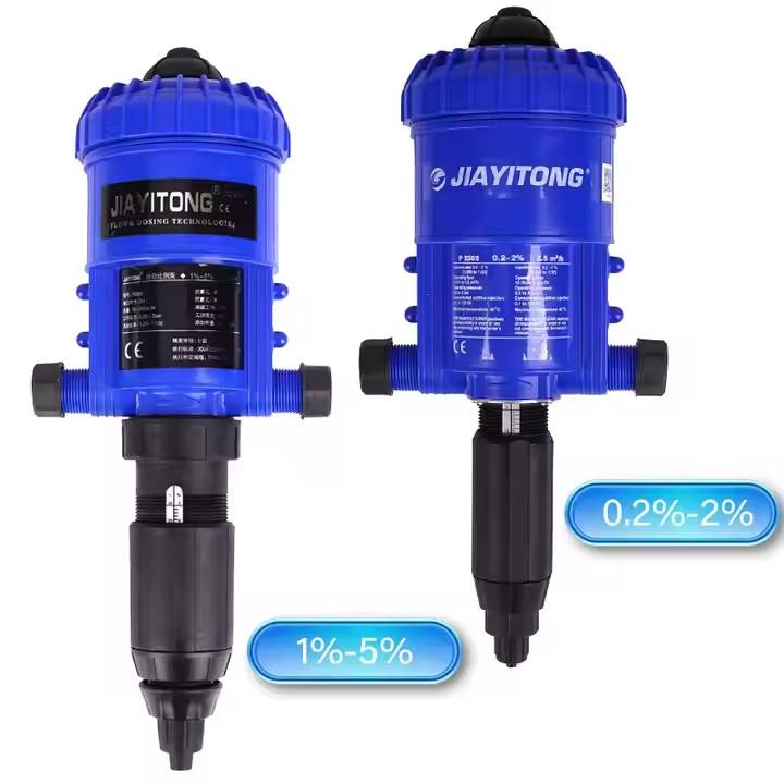 Poultry Chicken Pig Water Drinking Doser Pump Automatic Livestock ...