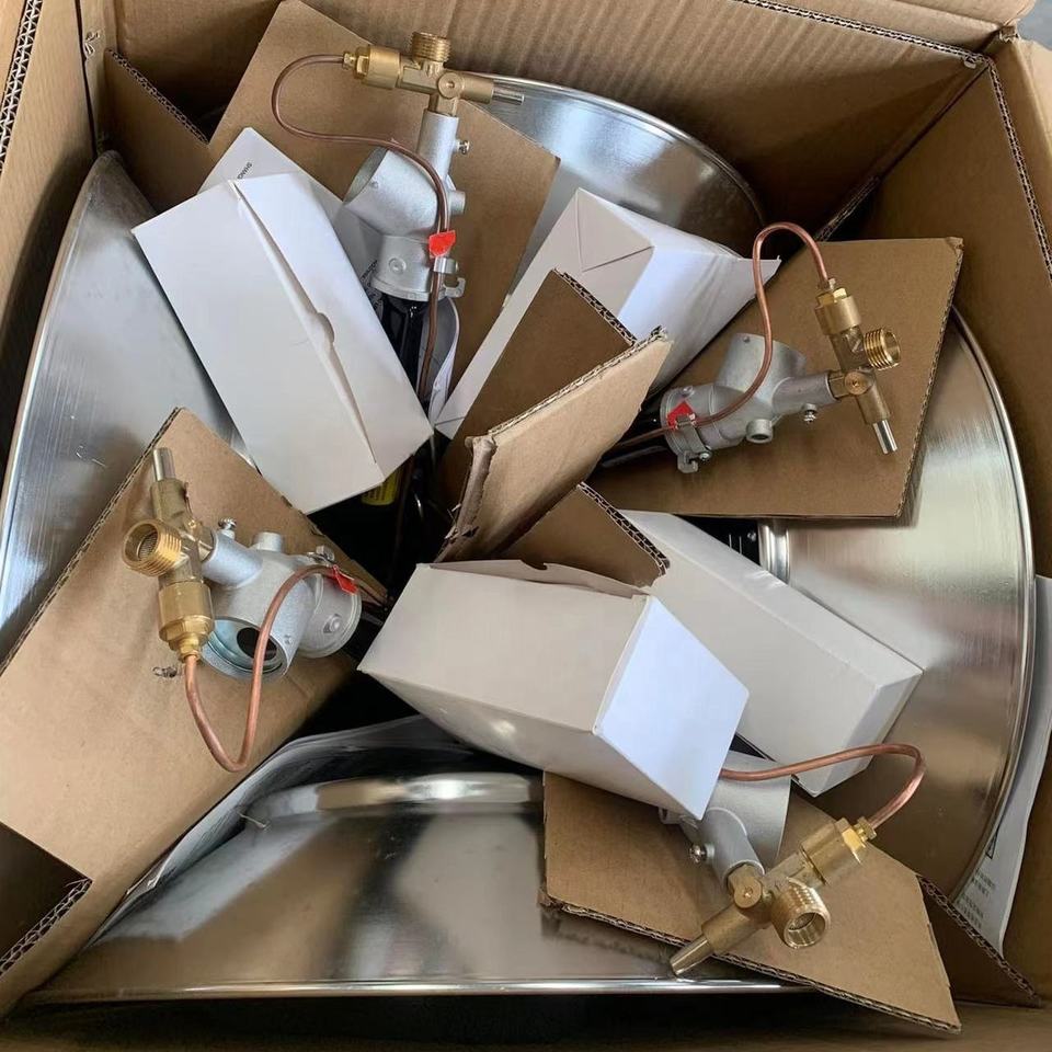 Unotec L-5 New Gas Heater for Poultry and Swine Farms 4300Kcal/h Heat ...