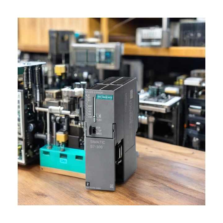 Siemens SIMATIC S7 300 PLC Central Processing Unit Module CPU 315 2PN ...