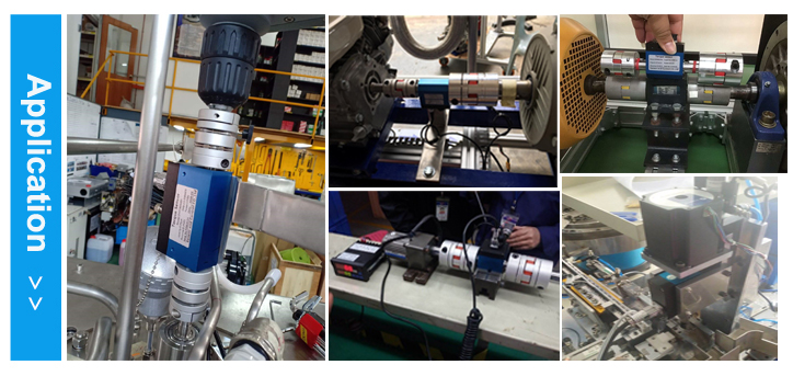 Zhky2050a Cảm Biến Xoay Trục Tải Động 500nm 100n. M 200nm Đầu Dò Mô-me ...