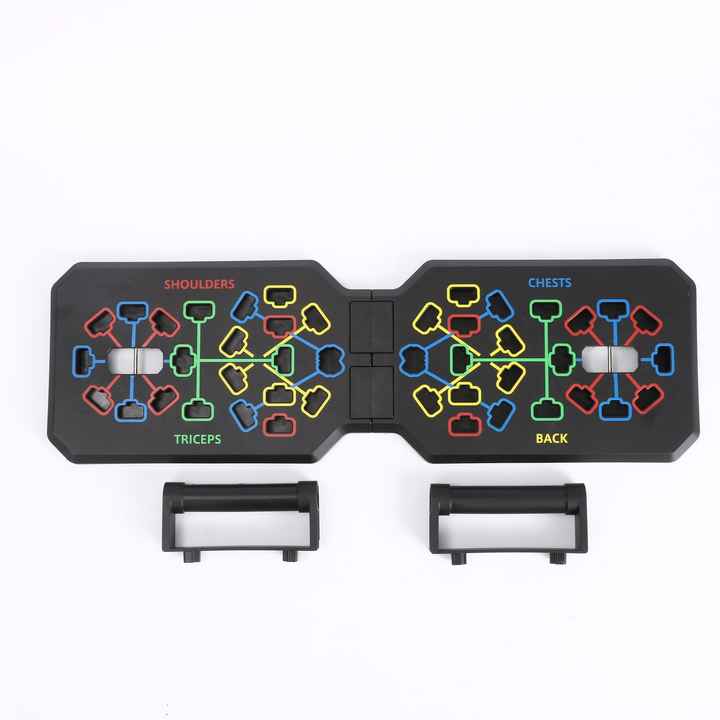 Portable Multi-Functional Solid Foldable Push up Bar for Home Gym ...