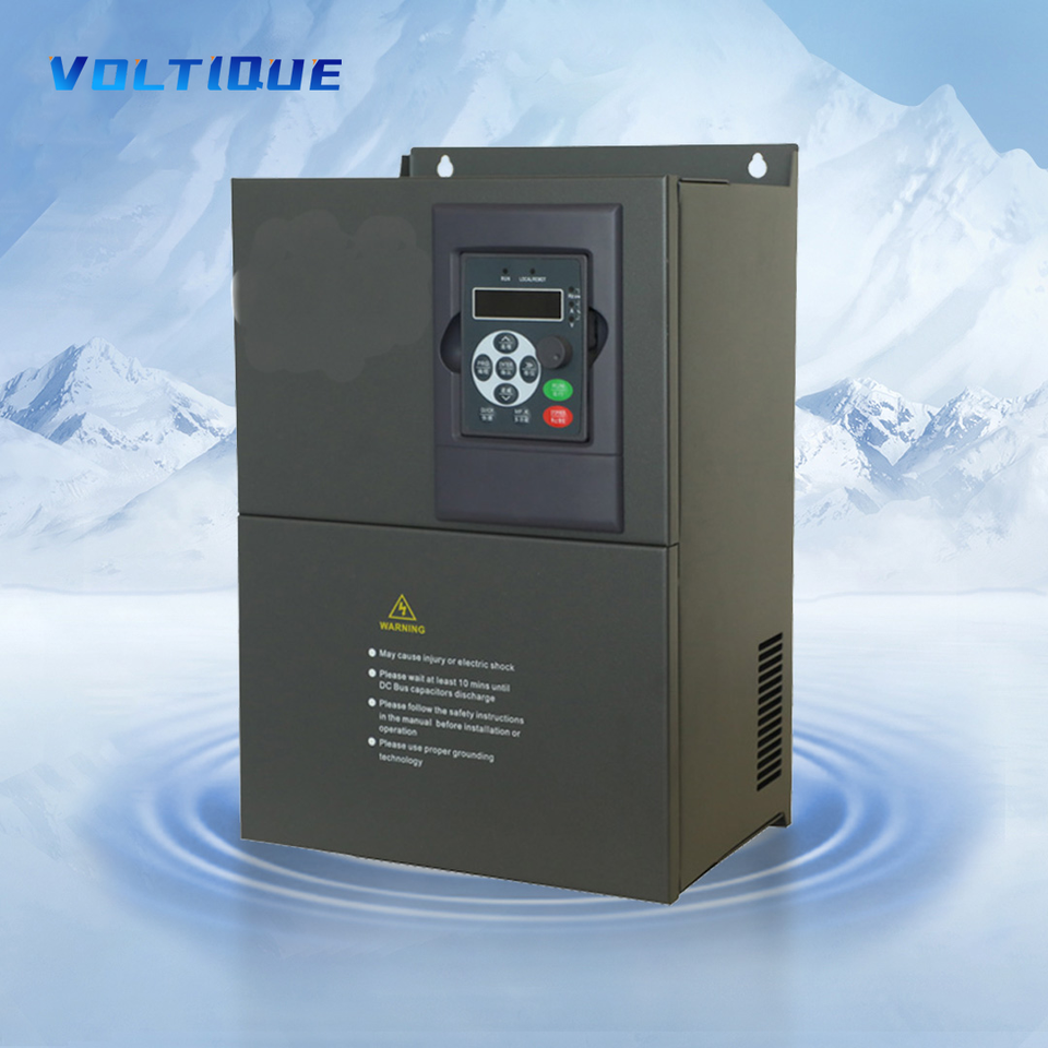 1 Phase to 3 Phase Vector Control VFD for Motor with Enhanced Safety ...