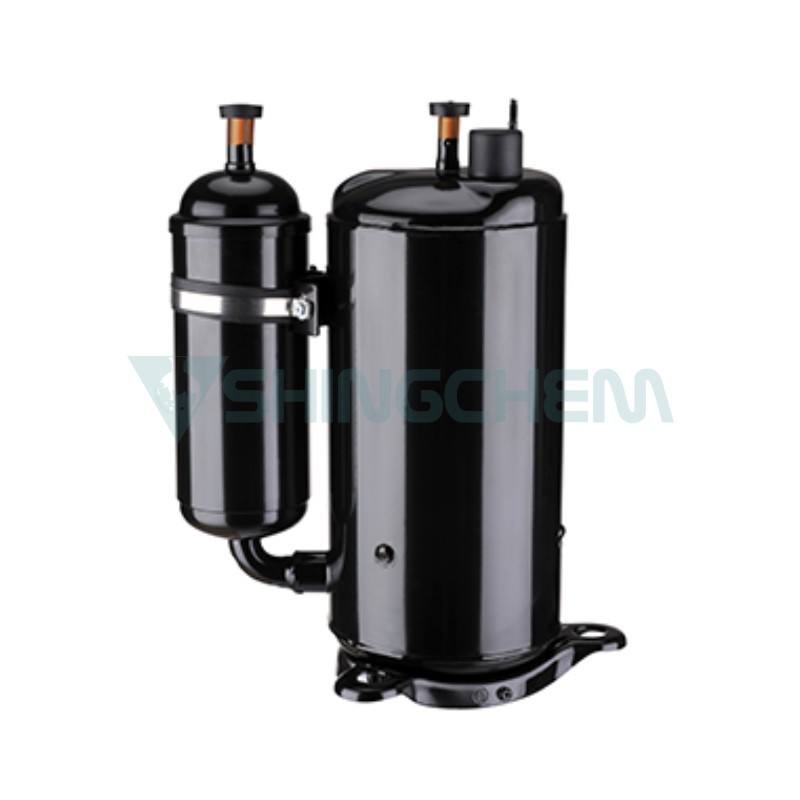 Rotary Scroll Refrigeration Compressor 220V R410a Stainless Steel for ...