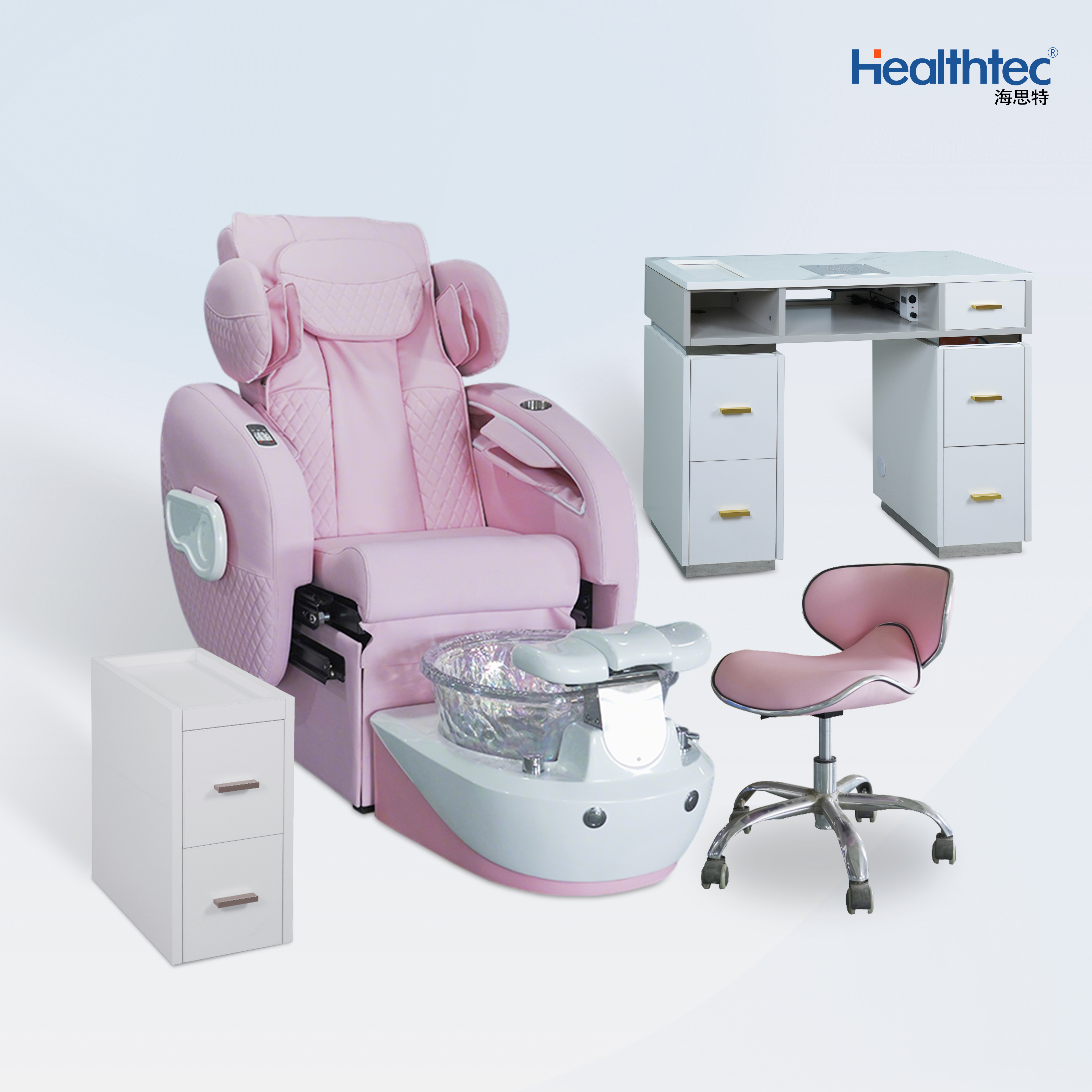 How to Choose the Best Pedicure Station Pink for Your Salon