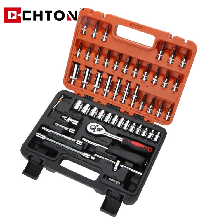 Box Spanner Set - 187pcs Tools for Car Repair & Mechanic