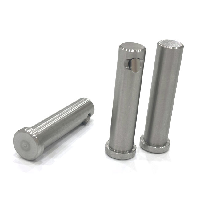 Stainless Steel Pivot Pin - M8 M10 CNC Machined Metal