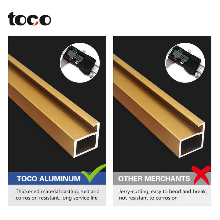 Slim Door Frames - Aluminium Profile for Glass Sliders