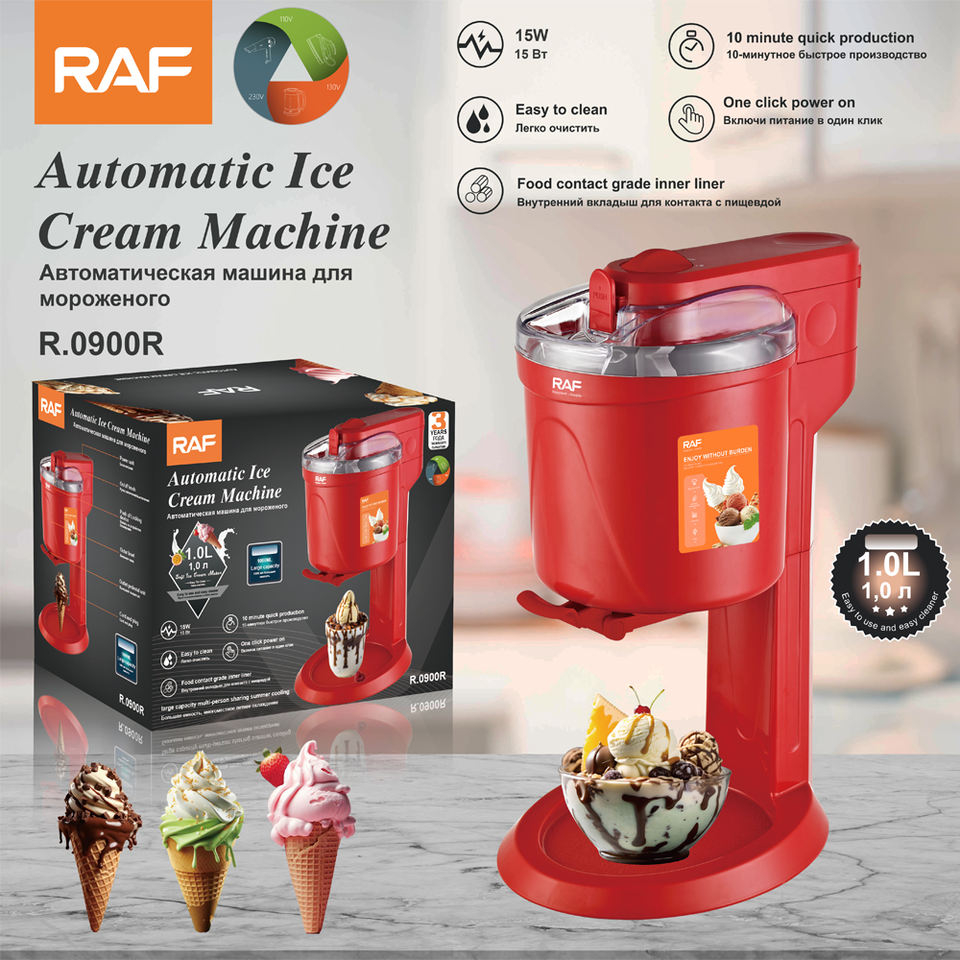 Mini Soft Ice Cream Machine - DIY Ice Cream at Home