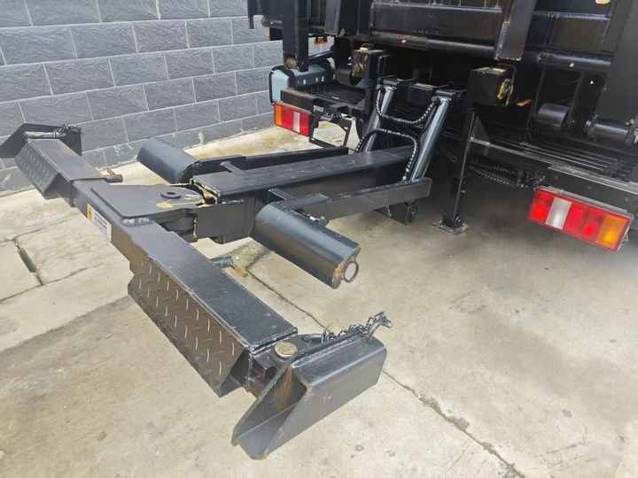 Tow Truck Wheel Lift Boom 4ton 6ton 8ton Hydraulic 2-section Tow Truck ...