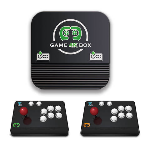 M5 Game Console: 2.4G Wireless Controller, 4K HD, 10,000+ Retro Games ...