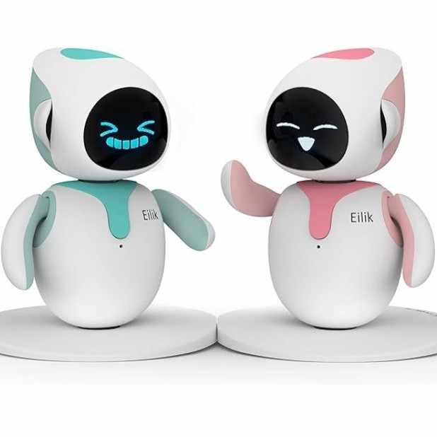 Eilik Robot - Cute Intelligent Pet Robot for Kids