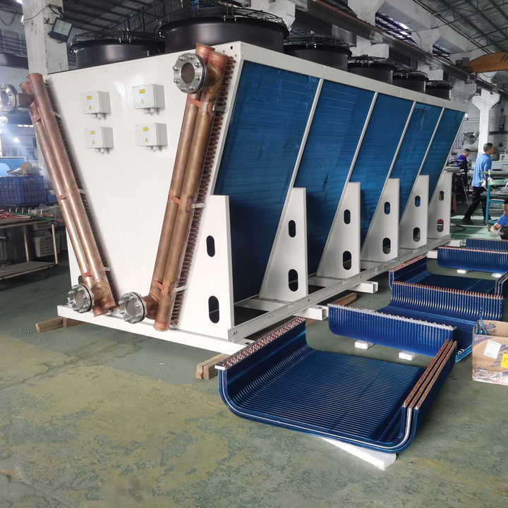 Industrial V Shape Dry Coolers - Efficient Cooling Solutions