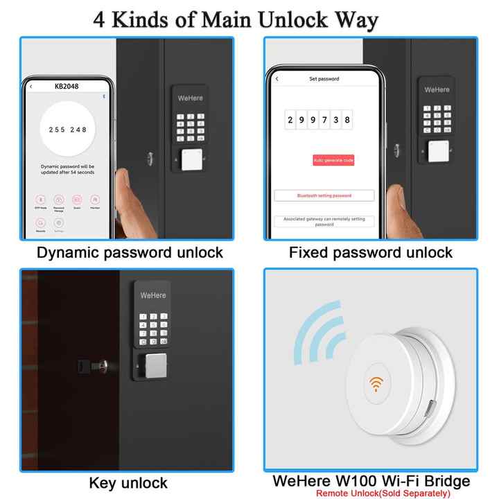 Secure Your Parcels with Anti-Theft Outdoor Smart Mailbox