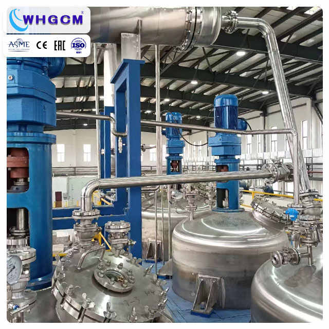 1 Ft - 50 Tons M3 Stainless Steel High Pressure Reactors