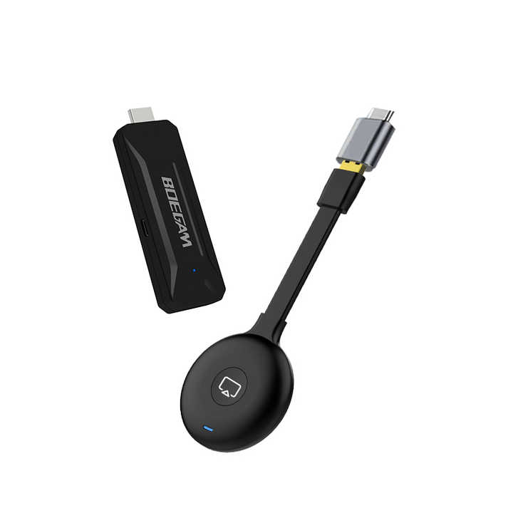 2-in-1 Wireless HDMI Transmitter and Receiver BYOD One-ClickShare ...