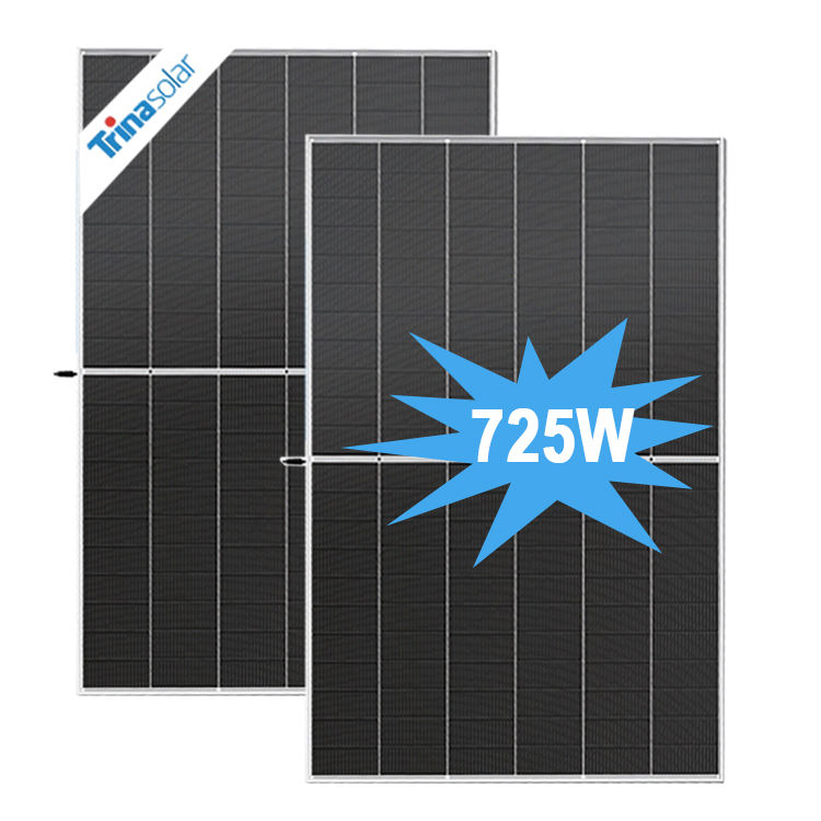 Trina-Panel solar mono PV de doble vidrio bifacial tipo N 700W 705W 710W 715W 720W 725w| Alibaba.com