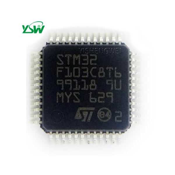 STM32F103C8T6 - 32-Bit ARM Microcontroller for Versatile Applications