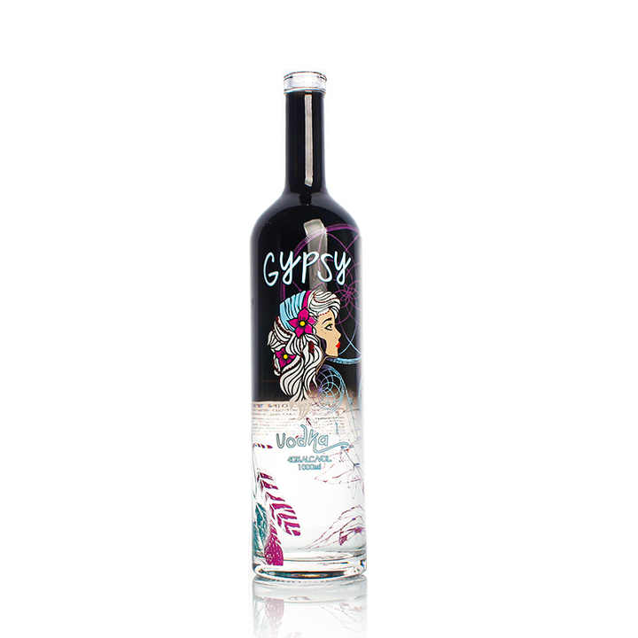 ARIANE 1 Custom Label High Flint 1000ml 750ml Long Neck Fruit Wine ...