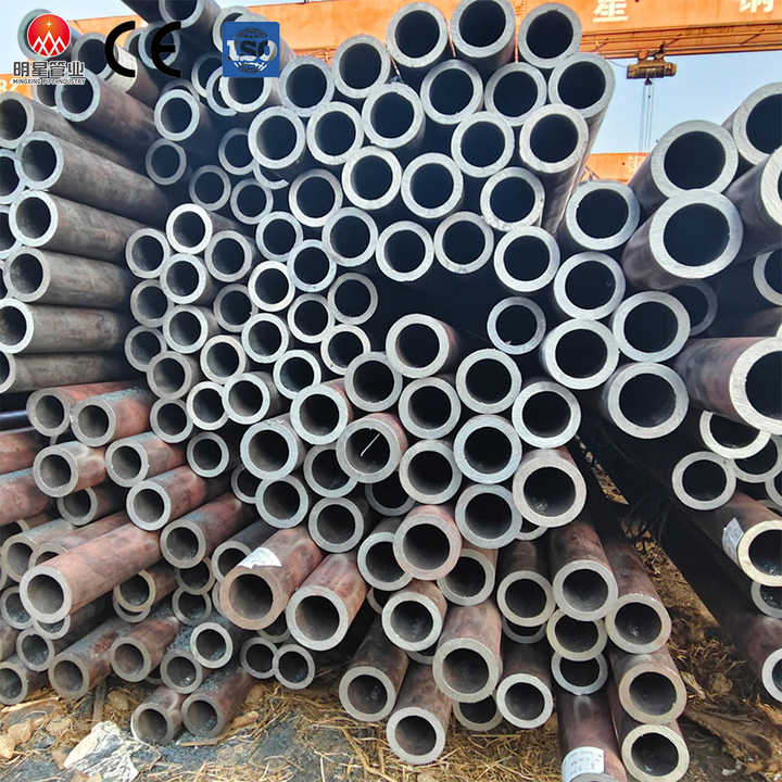 ASTM Ms Carbon Steel Hot Rolled Seamless Pipe 5L Gr. B A134 A106 A53 ...