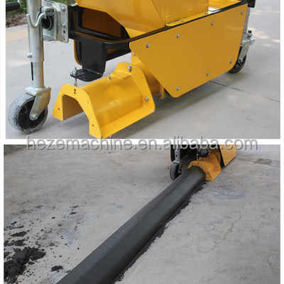 Gasoline Engine Powered Concrete Curb Extruder Kerb Laying Machine ...