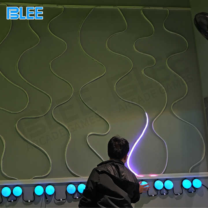 Team Building Game Interactive Push Button Flash Current Reaction ...