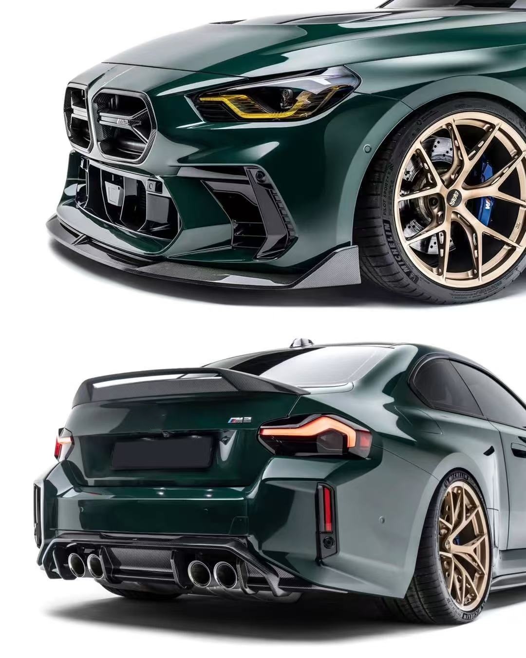 How to Choose the Best G87 M2 Front Bumper for Your BMW