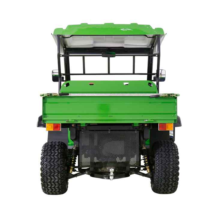 High-Performance Electric UTV 4x4 With Dump: Supporting Outdoor ...
