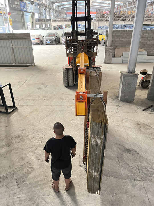 Hot Sale Forklift Attachment Extension Boom Jibs for Loading