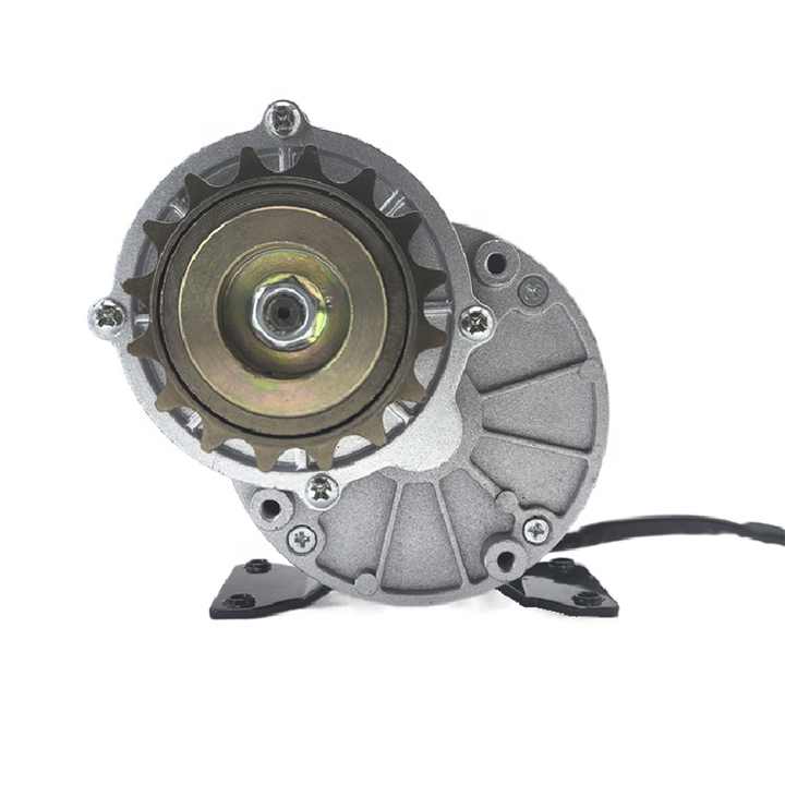 24V 36V 350W Stable Operation DC Motor MY1016Z with Clutch Flywheel for ...