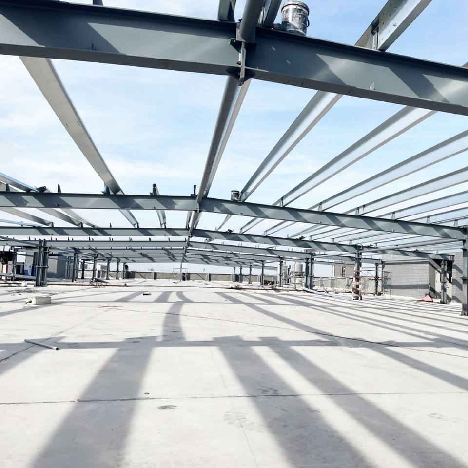 Purlins Low Alloy High Strength Steel Modern Design House Mall ...
