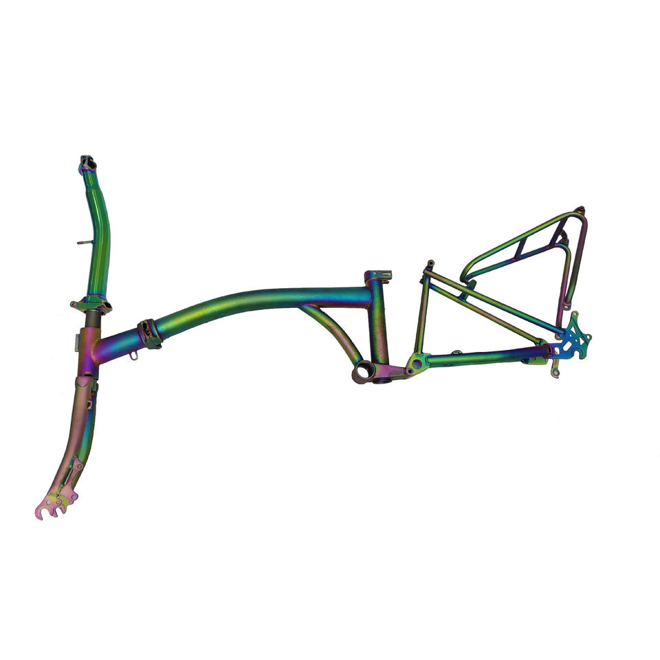 16 Inch BROMPTON Folding Bicycle - Customized Electroplating Frame