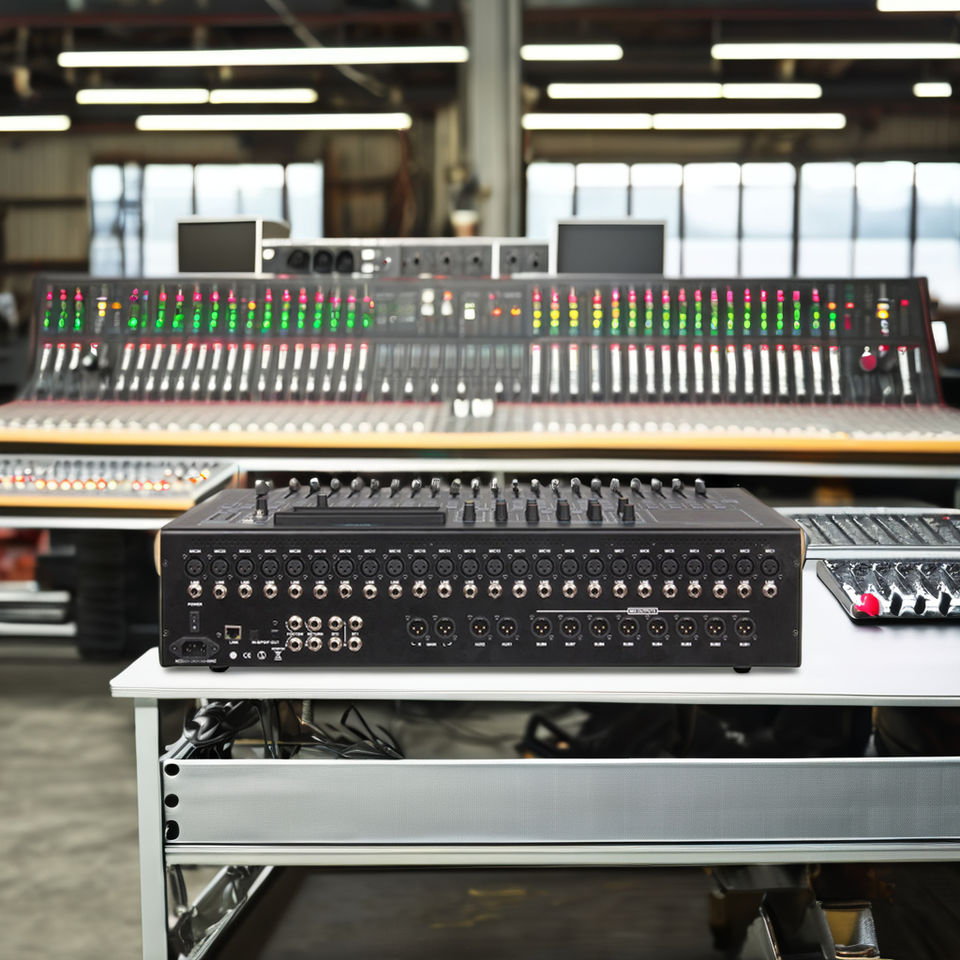 ARVOX Audio Console - 32-Channel Digital Mixer for Pro Audio