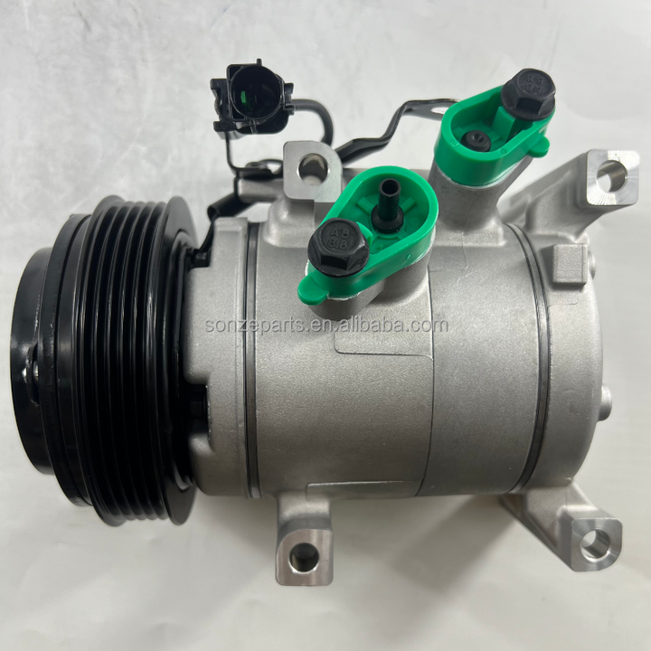 Auto Parts Air Conditioning Compressor for Hyundai I10 1.2 2013 AC ...