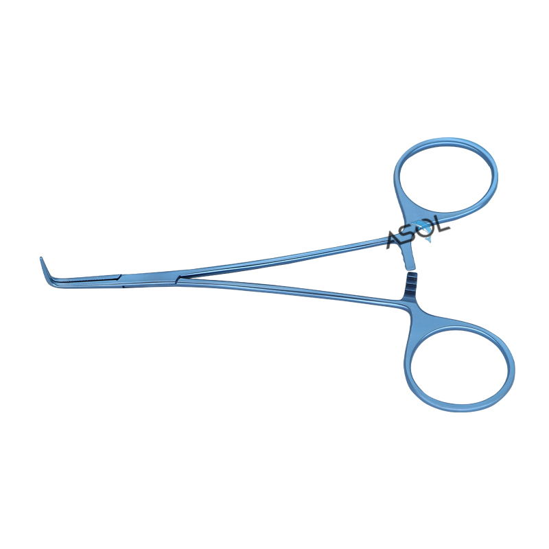 Right Angle Clamp Surgical Instrument - Stainless Steel Reusable