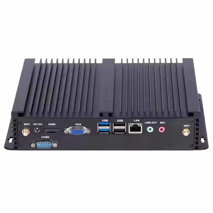 2025 ELSKY Industrial Fanless Mini Pc with 32gb Ram