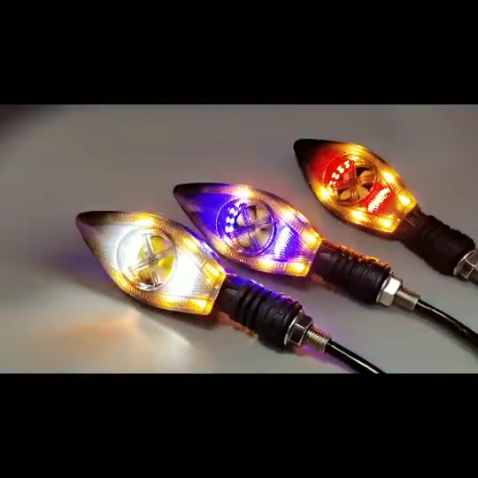 Moto Tiger Super Bright Motorcycle Accessories - LED Lights