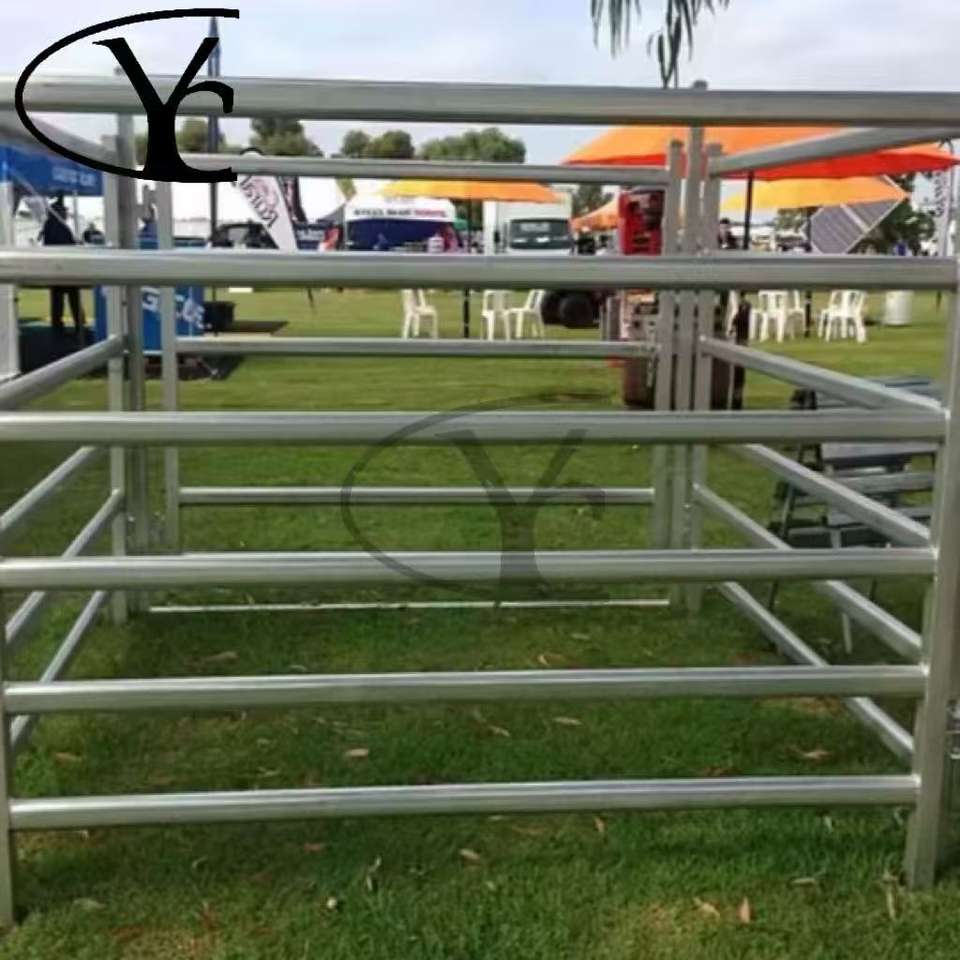 YC Weather Resistant Cattle Metal Fence Multifunctional Cattle Yard ...