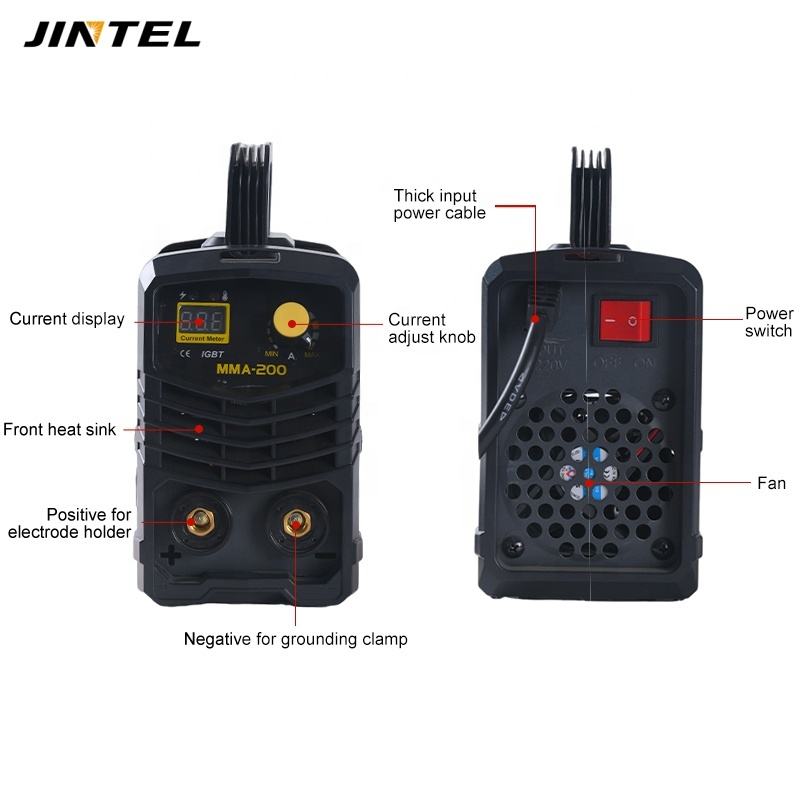 Unique Design Portable Welding Machine Electric Arc Welding 220V 300A ...