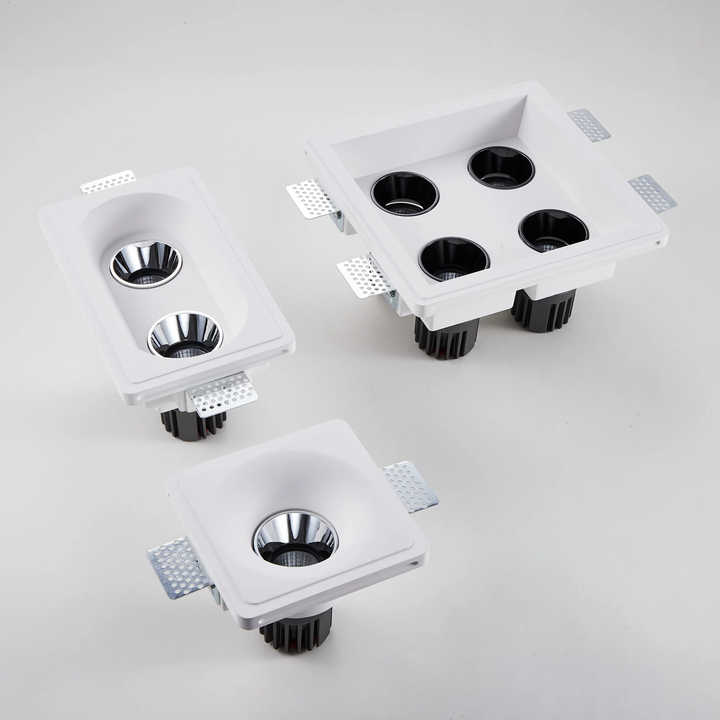 Huihua Anti-Glare LED Plaster Downlights - Efficient Lighting