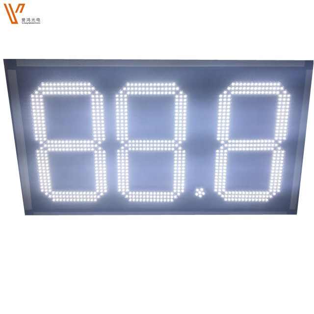Large 7 Segment LED Display - 16 Inch, 50,000hrs Life Span