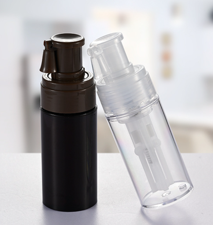 110ml Trompeten mund leer klare Talkum puder flasche Kunststoff ...