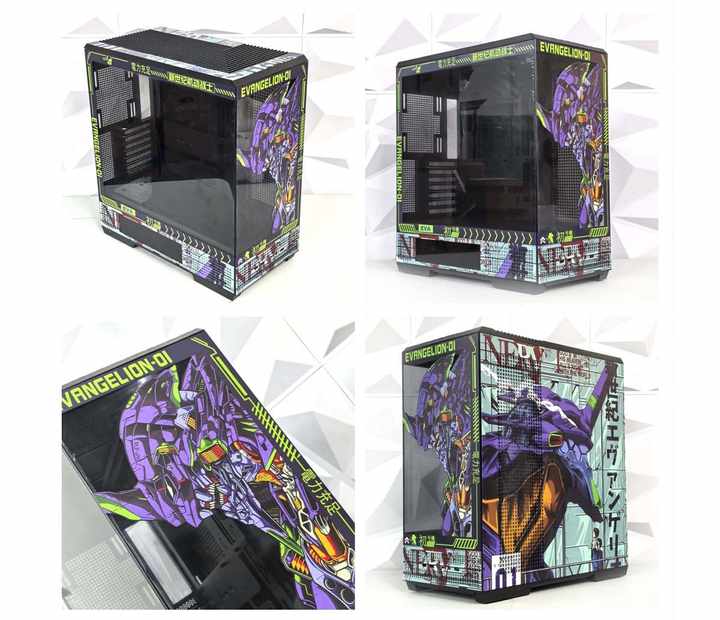 Evangelion Asuka Unit-01 DIY Ayanami Rei Cartoon Anime Character Case M ...