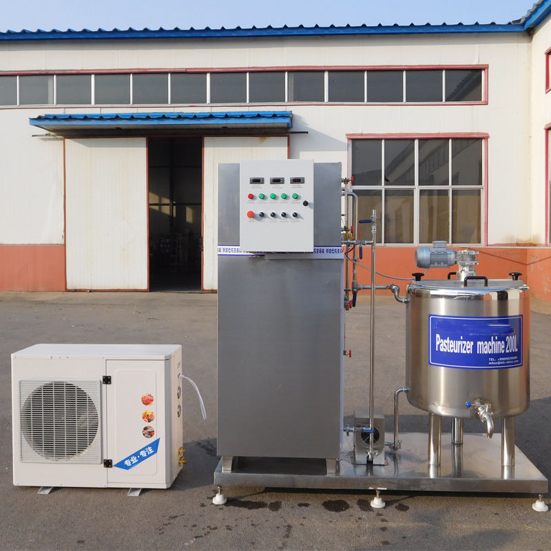 50L Egg Pasteurization Machine Camel Milk Pasteurizer and Packaging ...