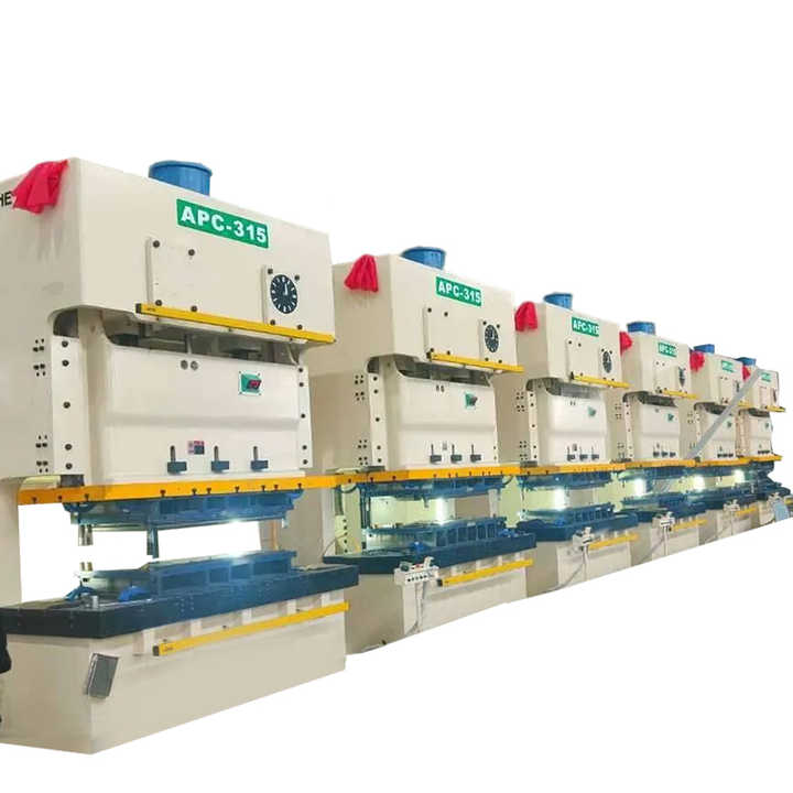 110 Ton to 400 Ton Perforated Punch Puck Aluminum Sheet Press Machine ...