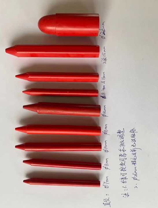 Pack of 20 Yellow Red Orange Color Special Industrial Jumbo Crayons ...