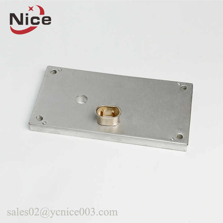 35 * 45 Cm Cast Aluminum Heating Plate for Paper Hot Stamping Machine ...
