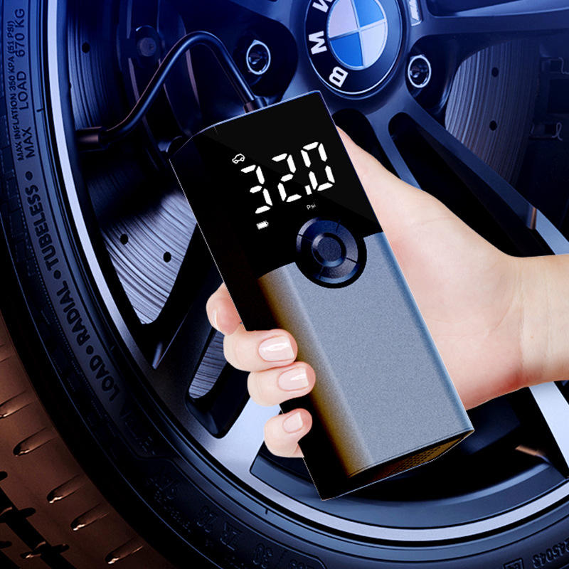 101-150PSI Wireless Digital Portable Mini Electric Tire Inflator ...